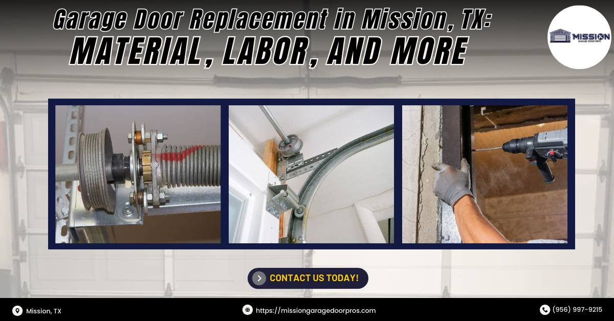 Tips and Guides | Mission Garage Door Pros | Mission, TX