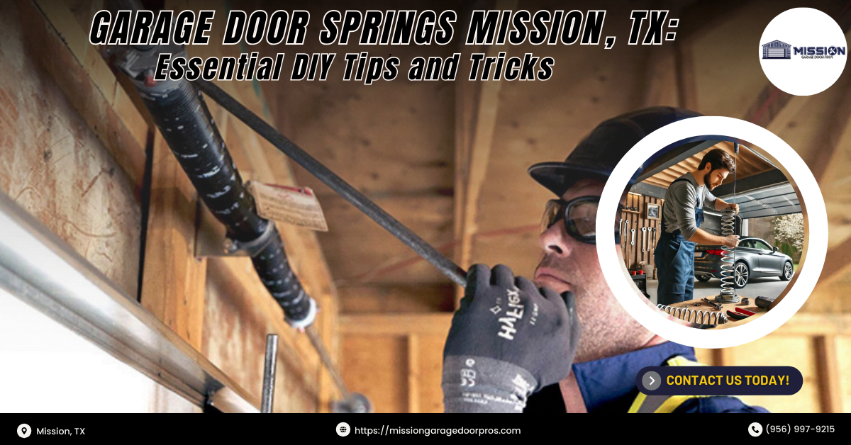 Tips and Guides | Mission Garage Door Pros | Mission, TX